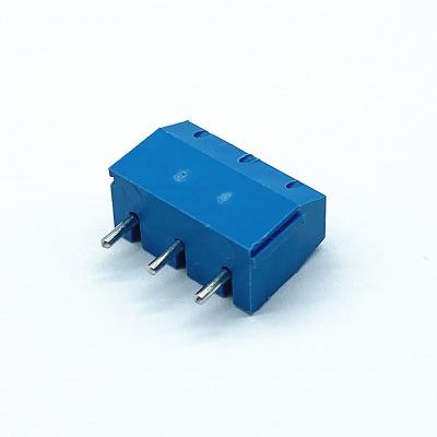 Cina 3 connettore del blocchetto terminali della vite del PWB di Pali 5.0mm 16A in vendita