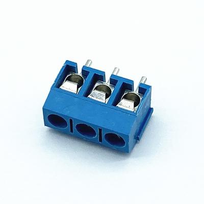 Cina 3 connettore del blocchetto terminali della vite del PWB di Pali 5.0mm 16A in vendita