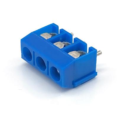 Cina la vite M2.5 di 3P 5.0mm ha riparato il connettore del supporto del PWB con l'alloggio di PBT in vendita