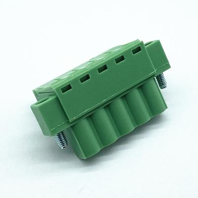 Cina blocchetto terminali d'ottone alimentabile dell'orecchio fisso della vite di 300V 10A M2.5 in vendita