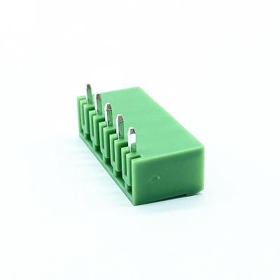 Cina Tipo 5 blocchetto terminali alimentabile maschio della guarnizione di UL94V-0 300V 15A di Pali in vendita