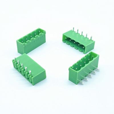 Cina Tipo 5 blocchetto terminali alimentabile maschio della guarnizione di UL94V-0 300V 15A di Pali in vendita