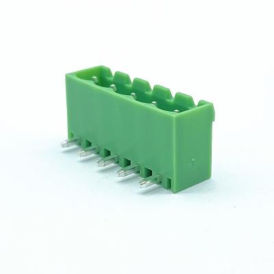 中国 UL94V-0 300V 15Aのシールのタイプ5ポーランド人の男性の差込式のターミナル ブロック 販売のため