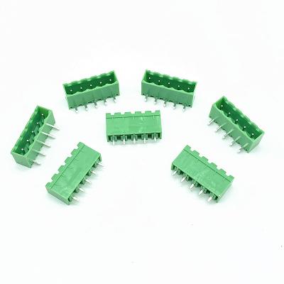 Cina Tipo 5 blocchetto terminali alimentabile maschio della guarnizione di UL94V-0 300V 15A di Pali in vendita