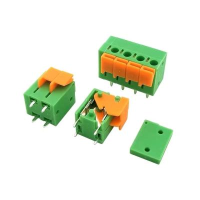 China conector do bloco de terminais do PWB do passo de 7.62mm 5.08mm com alojamento PA66 à venda