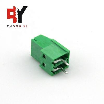 Cina Il pannello del blocchetto terminali 300V 20A della vite del PWB del passo di HQ129V-5.08mm ha montato in vendita