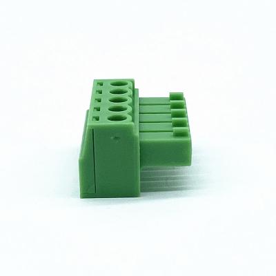 Cina Connettore Pluggable 300V 8A HQ15EDGK 3.5mm/3.81mm del cavo del PWB in vendita