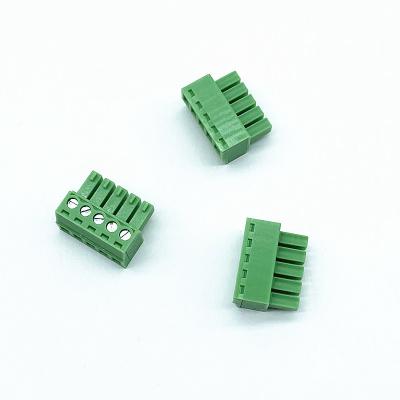 Cina Connettore Pluggable 300V 8A HQ15EDGK 3.5mm/3.81mm del cavo del PWB in vendita