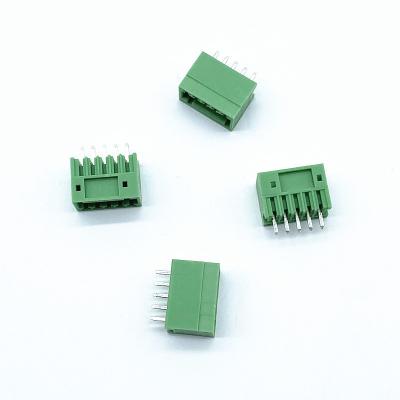 Cina Il passo di HQ15EDGVC-2.5mm/2.54mm inserisce i blocchetti di connettore 2-24 Pali in vendita
