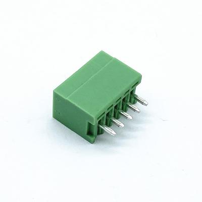 Cina Il passo di HQ15EDGVC-2.5mm/2.54mm inserisce i blocchetti di connettore 2-24 Pali in vendita