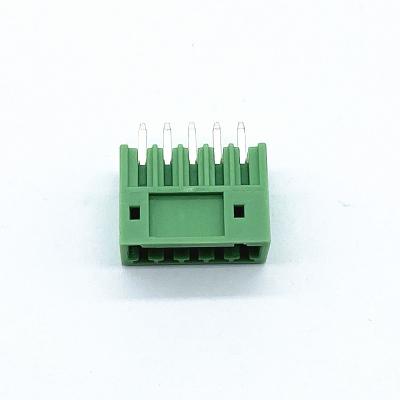 Cina Il passo di HQ15EDGVC-2.5mm/2.54mm inserisce i blocchetti di connettore 2-24 Pali in vendita