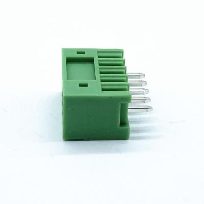 Cina Il passo di HQ15EDGVC-2.5mm/2.54mm inserisce i blocchetti di connettore 2-24 Pali in vendita