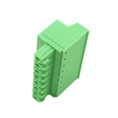 中国 2-22ポーランド人HQ15EDGKC 3.81mmの差込のターミナル ブロック 販売のため