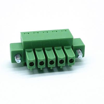 中国 3.5/3.81mmピッチPCBのプラグイン可能なターミナル ブロックのコネクターの女性 販売のため