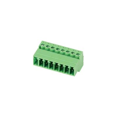 中国 HQ15EDGKRはターミナル ブロック3.81mmピッチ2-24ポーランド人で差し込む 販売のため