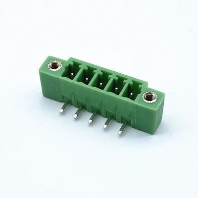 Cina 2-22 Pali 300V inseriscono il terminale di vite HQ15EDGRM-3.5/3.81mm in vendita