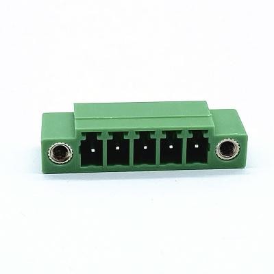 Cina Spina 2-22 Pali HQ15EDGVM-3.5/3.81 del connettore del blocchetto terminali di angolo verticale in vendita