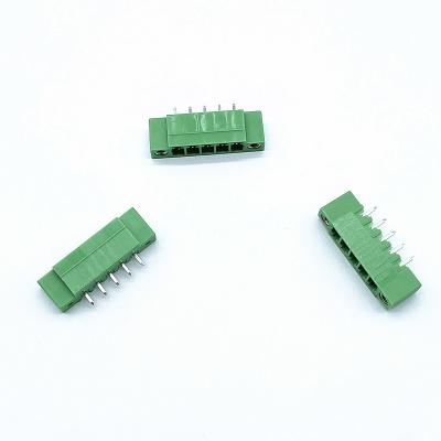 Cina Spina 2-22 Pali HQ15EDGVM-3.5/3.81 del connettore del blocchetto terminali di angolo verticale in vendita