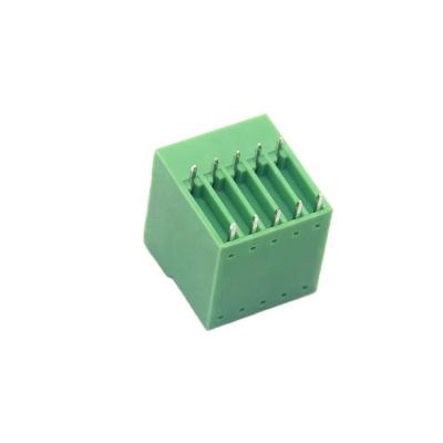 中国 HQ15EDGRHはターミナル ブロック3.5mm 3.81mm PA66 Degsonの十字で差し込む 販売のため