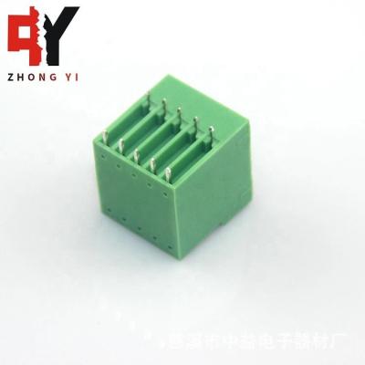 Cina HQ15EDGRH tappano nell'incrocio del blocchetto terminali 3.5mm 3.81mm PA66 Degson in vendita