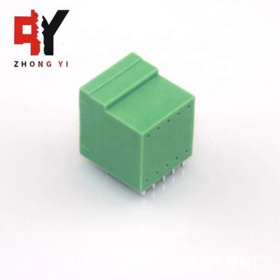Cina HQ15EDGRH tappano nell'incrocio del blocchetto terminali 3.5mm 3.81mm PA66 Degson in vendita