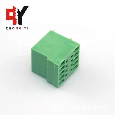 Cina HQ15EDGRH tappano nell'incrocio del blocchetto terminali 3.5mm 3.81mm PA66 Degson in vendita