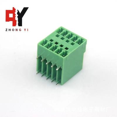 Cina HQ15EDGRH tappano nell'incrocio del blocchetto terminali 3.5mm 3.81mm PA66 Degson in vendita
