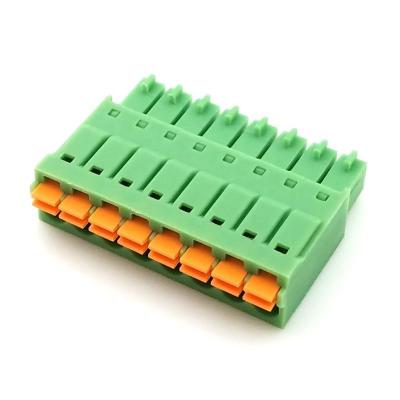 Cina 300V 8A tappano nel passo del blocchetto terminali HQ15EDGKN 3.5mm 3.81mm in vendita