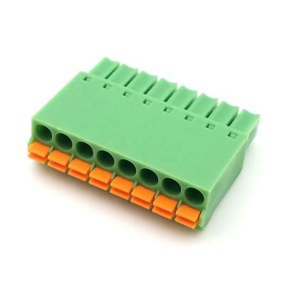 Cina 300V 8A tappano nel passo del blocchetto terminali HQ15EDGKN 3.5mm 3.81mm in vendita