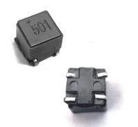 China DCCM17 Series DC Common Mode Inductors - 5.6A Current Rating, 500Ω Impedance Flat Wire Line Filter for sale