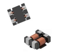China DCCM04 Series DC Line Filter Choke Inductor 12x11x6mm SMD 8A Current Common Mode Choke for sale
