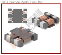China DCCM04 Series DC Line Filter Choke Inductor 12x11x6mm SMD 8A Current Common Mode Choke for sale