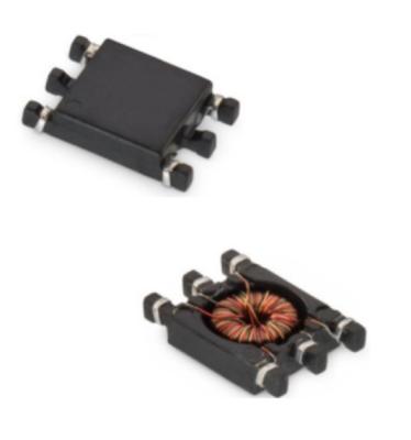 China NiZn Common Mode Chokes High Current DC NiZn Inductor Line Filter DCCM08 Series ISO for sale