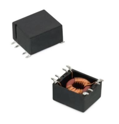 China Power Common Mode Chokes High Inductance Line Filter DCCM12 Series SGS for sale