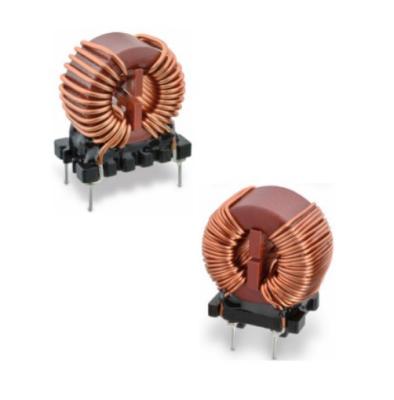 China Small common mode power line choke Inductor Alternating Current ACCM02 Series for sale