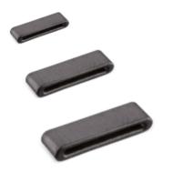 China MCFS Series NiZn Flat Ferrite Core Rings 7-56mm for EMI Filtering on Flexible PCBs for sale