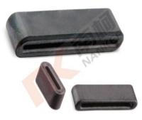 China MCFS Series NiZn Flat Ferrite Core Rings 7-56mm for EMI Filtering on Flexible PCBs for sale