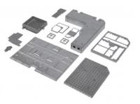 China Custom PCB EMI Shielded Cabinets with Board Level Shields - 40 dB Shielding at 1 GHz, 0.004-0.090 inch Material Thickness for sale