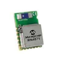 China RN4871-I/RM130 Bluetooth Module Chip SMD 2.4GHz 8dBm RF Transceiver for sale