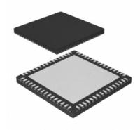 China AT90USB646-MU 8-bit MCU 64KB Flash 64QFN Microchip Microcontroller for sale
