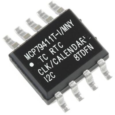 China MCP79411T-I/MNY  IC RTC CLK/CALENDAR I2C 8TDFN for sale