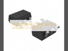 TPS2553DBVR  IC PWR SWITCH N-CHAN 1:1 SOT23-6