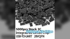 IC Chips USB UART Bridge 5000pcs Stock