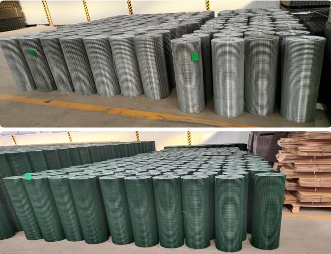 Welded wire mesh product close-up showing uniform mesh pattern