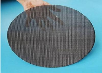 Cina Cavo Mesh Filter Disc di Industried del gas di olio in vendita