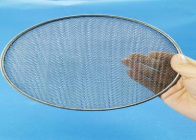 Cina Cavo Mesh Filter Disc di Industried del gas di olio in vendita