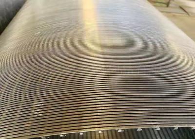 China OEM ODM Johnson Wedge Wire Screen Filter For Water Well SS Wire Mesh Filter for sale
