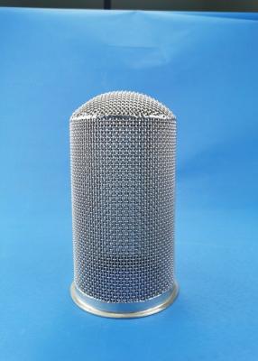 Cina acciaio inossidabile Mesh Strainer Cone Mesh Filter 500 di 30cm 20mm 25mm 125 200 micron in vendita