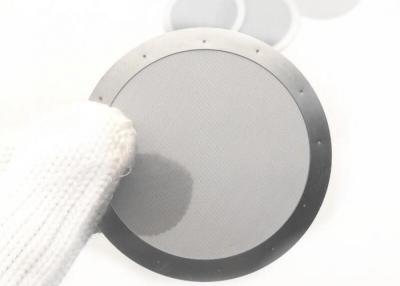China 250Mesh Stainless Steel Filter Mesh Etched Coffee Machine Filter Mesh for sale