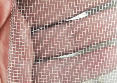 China ISO14001 High Tensile Woven Wire Mesh Screen Aluminum Insect Screen Customizable for sale